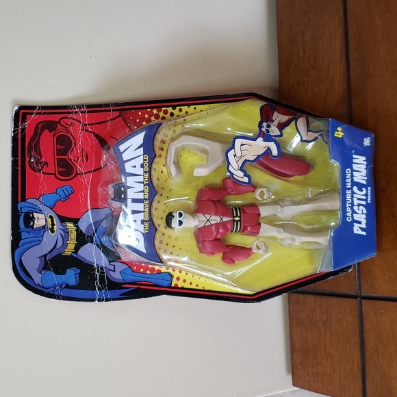 Mattel | Toys | Plastic Man Action Figure | Poshmark